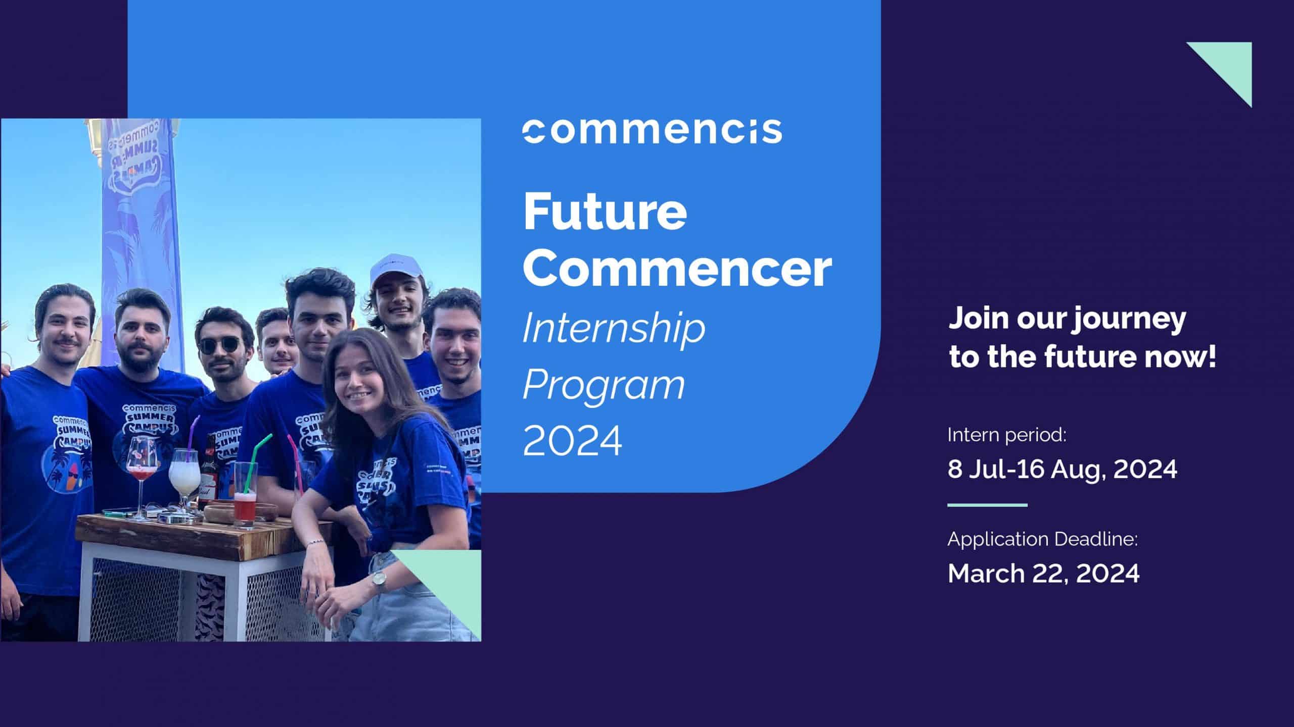 Future Commencer Internship Program 2024
