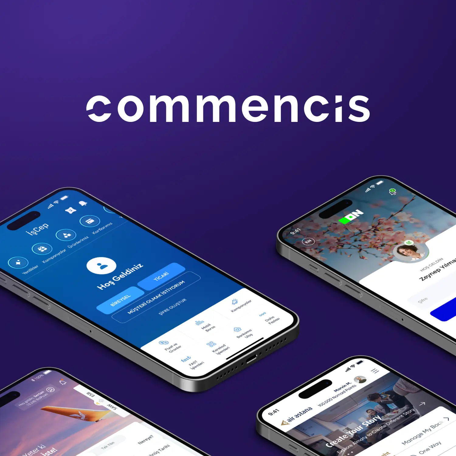 Commence your next digital evolution - Commencis